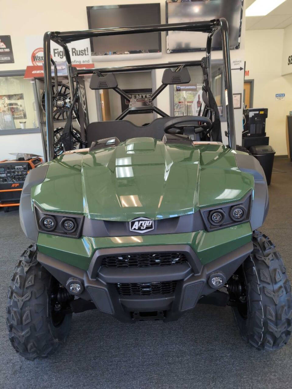 New 2024 Argo Magnum XF 500 For Sale In Concord, NH - Carsforsale.com®