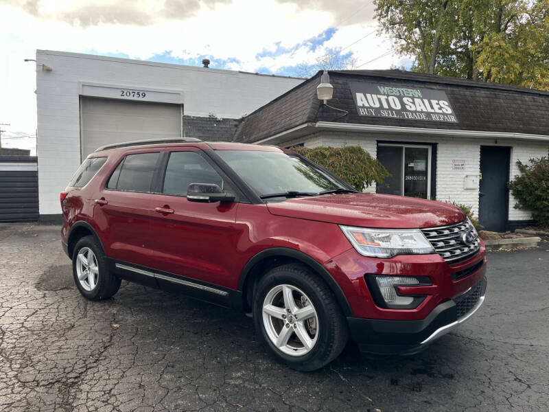 2017 Ford Explorer For Sale - Carsforsale.com®