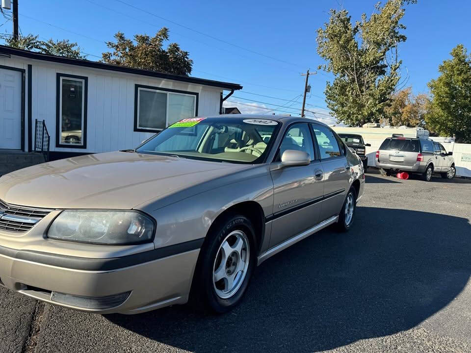 2002 Chevrolet Impala For Sale - Carsforsale.com®