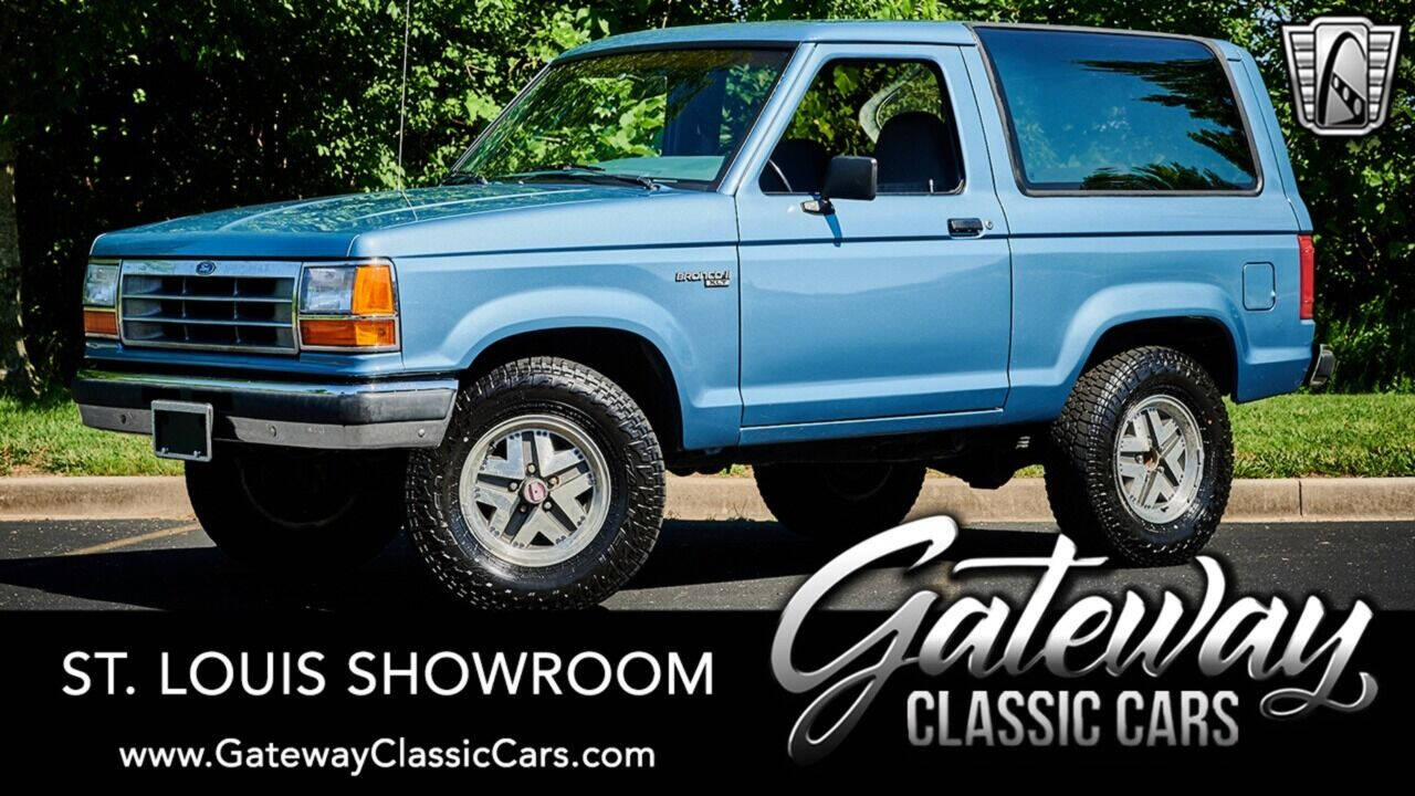 1989 Ford Bronco II For Sale - Carsforsale.com®