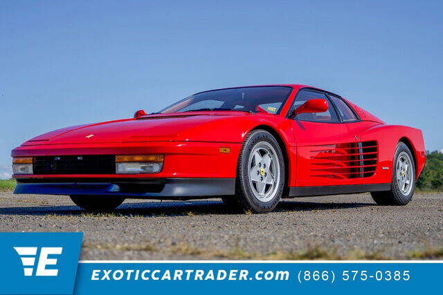 Ferrari Testarossa For Sale - Carsforsale.com®