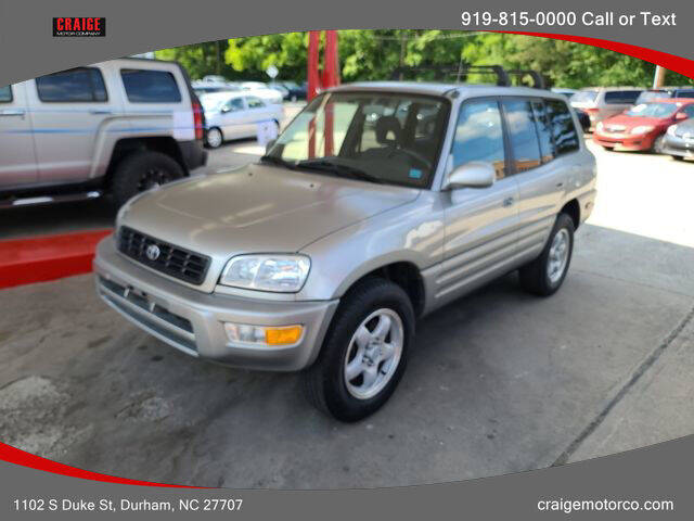 Used 1999 Toyota RAV4 For Sale - Carsforsale.com®