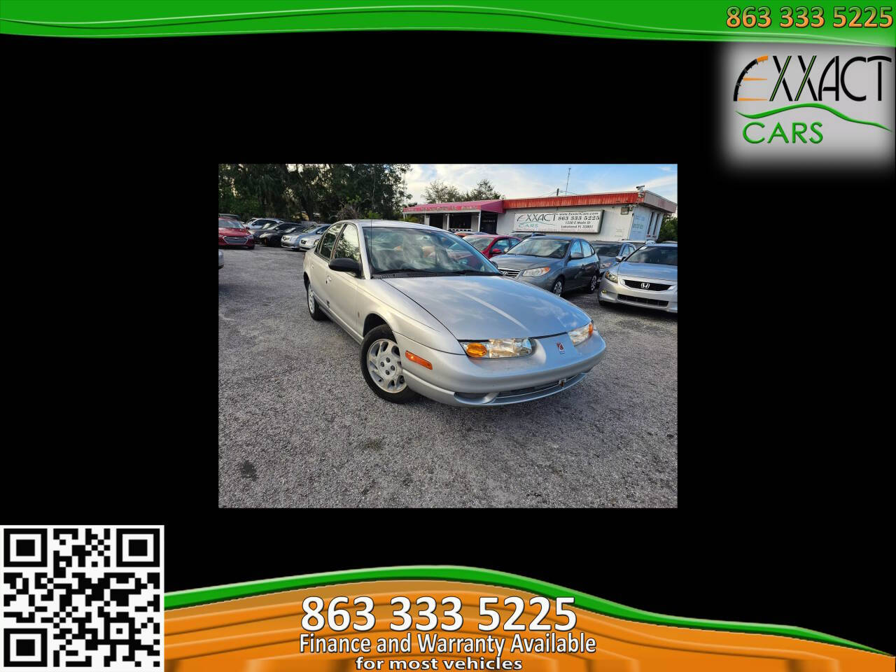 2002 Saturn S-Series For Sale - Carsforsale.com®