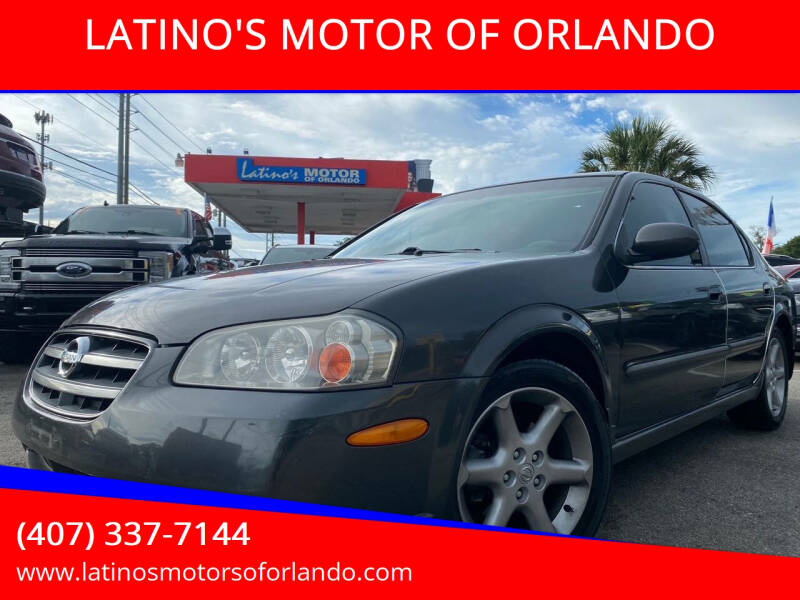 2002 Nissan Maxima For Sale - Carsforsale.com®