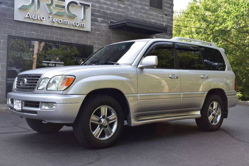 Lexus LX 470 For Sale In Brookline, MA - Carsforsale.com®
