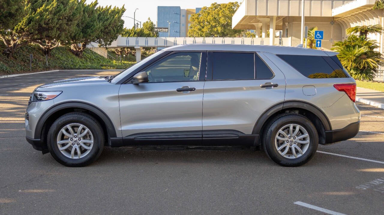 Used 2020 Ford Explorer Base 4dr SUV 19995 - VIN: 1FMSK7BH8LGC48017 ...