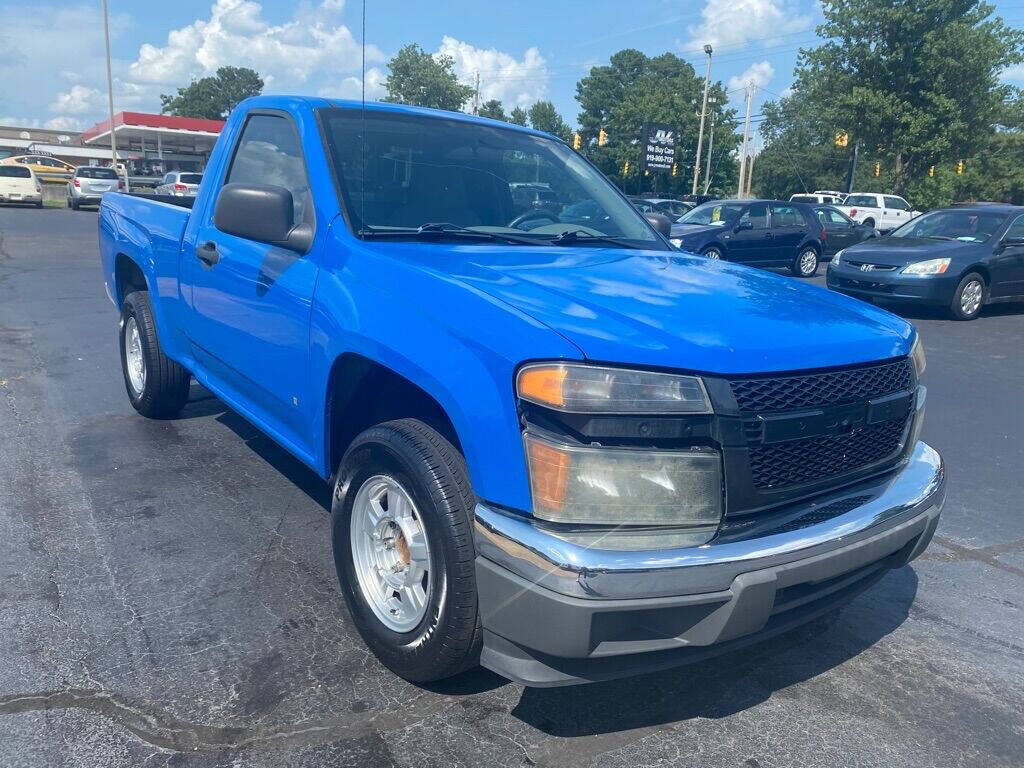 2007 Chevrolet Colorado For Sale In Manitowoc, Wi - Carsforsale.com®