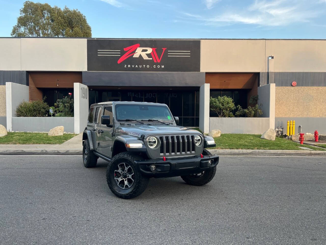 2019 Jeep Wrangler Unlimited for sale in Brea, CA - ZRV AUTO INC