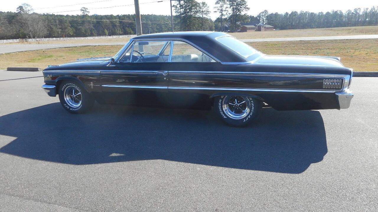 1963 Ford Galaxie 500 XL For Sale | AllCollectorCars.com