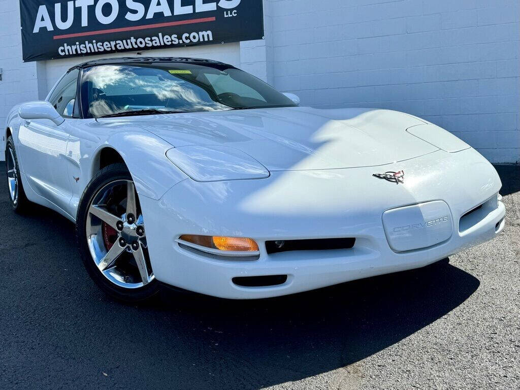 Corvette 1998 White