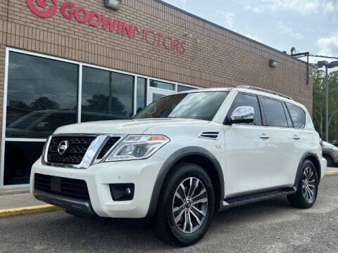 2020 Nissan Armada for sale in Columbia, SC - Godwin Motors Inc