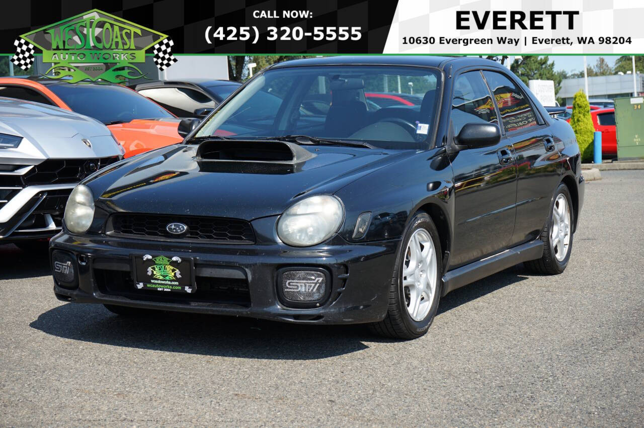 2002 Subaru Impreza For Sale - Carsforsale.com®