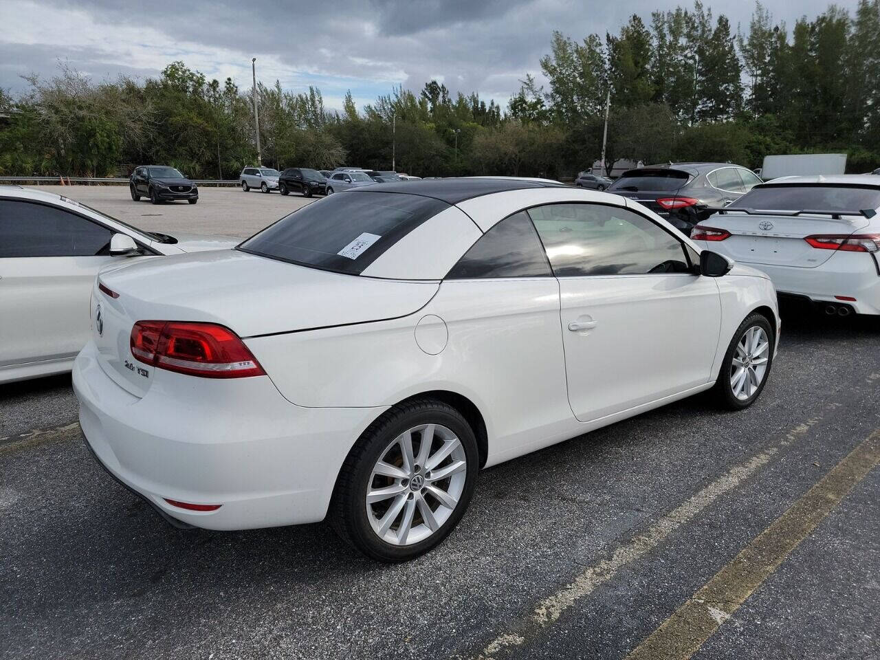 2012 VOLKSWAGEN Eos for sale in Hollywood - $5995 | South Florida Used Cars