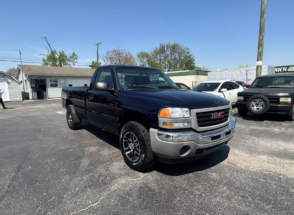 2006 GMC Sierra 1500 For Sale In Indiana - Carsforsale.com®