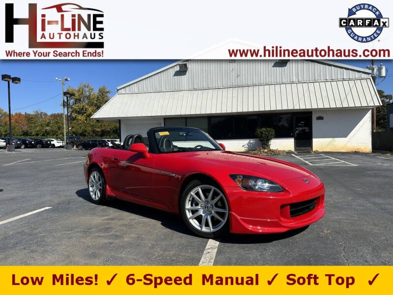 2004 Honda S2000 Colors