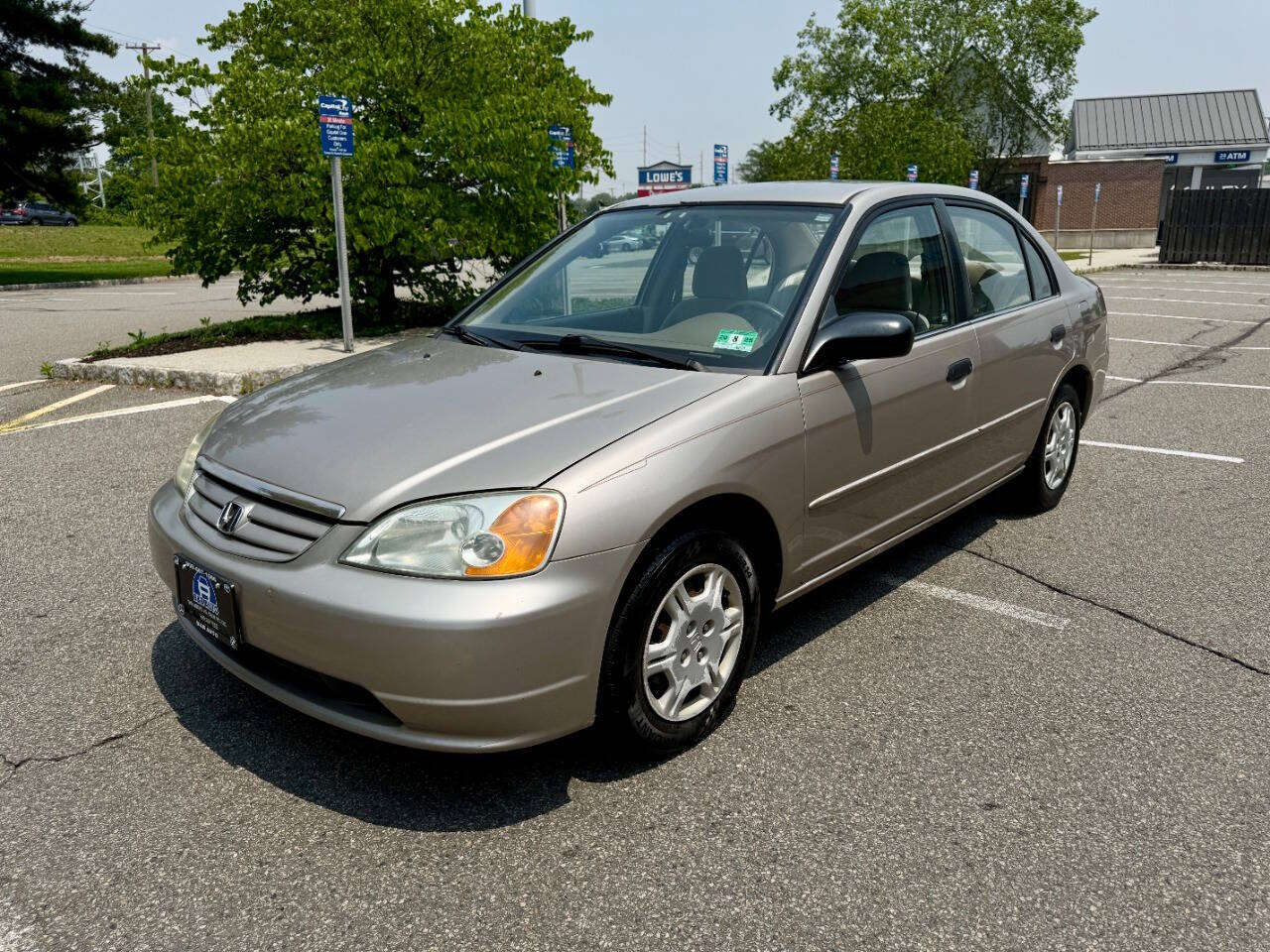 Gold 2001 Honda Civic for Sale - iSeeCars.com