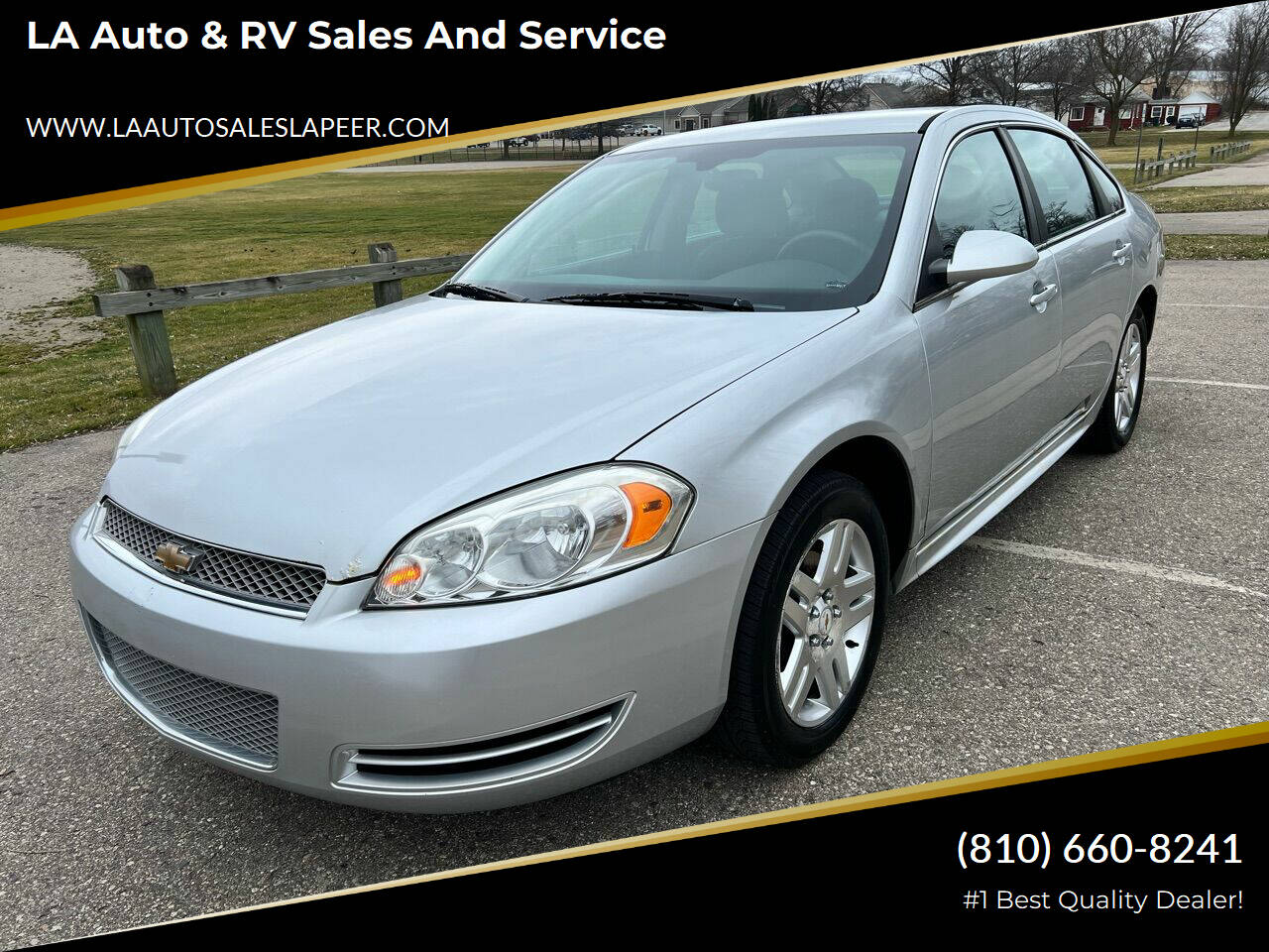 2012 Chevrolet Impala For Sale - Carsforsale.com®