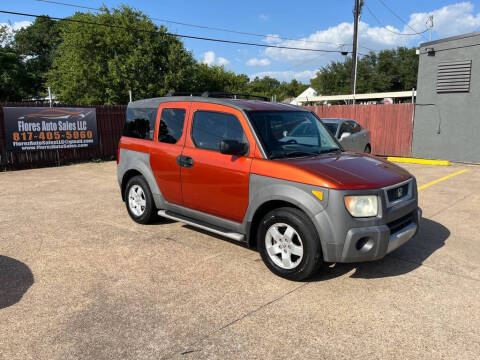 2004 Honda Element for sale in Grand Prairie, TX - Flore'z Auto Sales