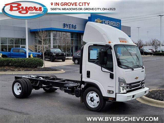 New 2023 Chevrolet 4500 LCF For Sale In Urbancrest, OH - Carsforsale.com®