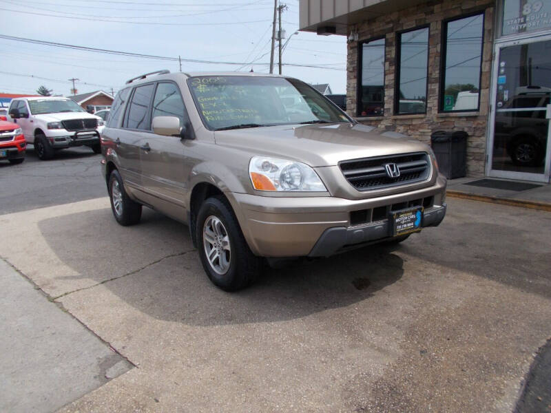 Honda Pilot 2005 Gold