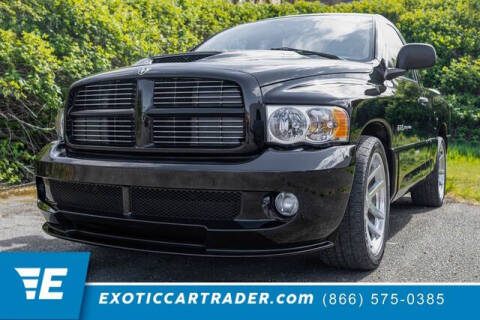 Dodge Ram 1500 SRT-10 For Sale - Carsforsale.com®