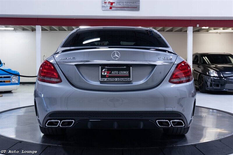 2015 Mercedes Benz C Class C 63 S AMG 4dr Sedan For Sale ...