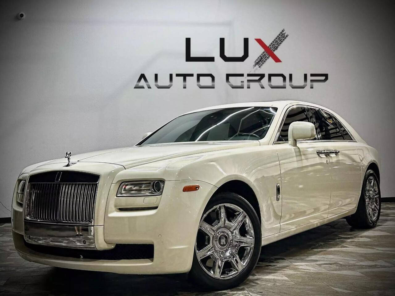 2010 Rolls Royce Phantom White