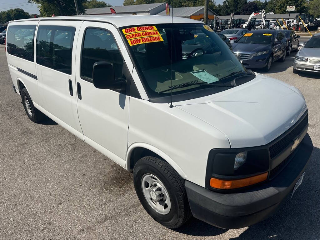 2014 Chevrolet Express For Sale In Peru, IN - Carsforsale.com®