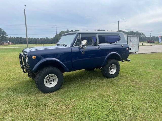 1972 International Scout STD For Sale | AllCollectorCars.com