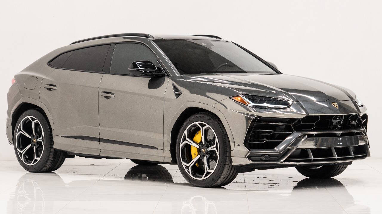 2019 Lamborghini Urus Black Chrome 4.0L V8 Twin Turbocharger - Soflo ...