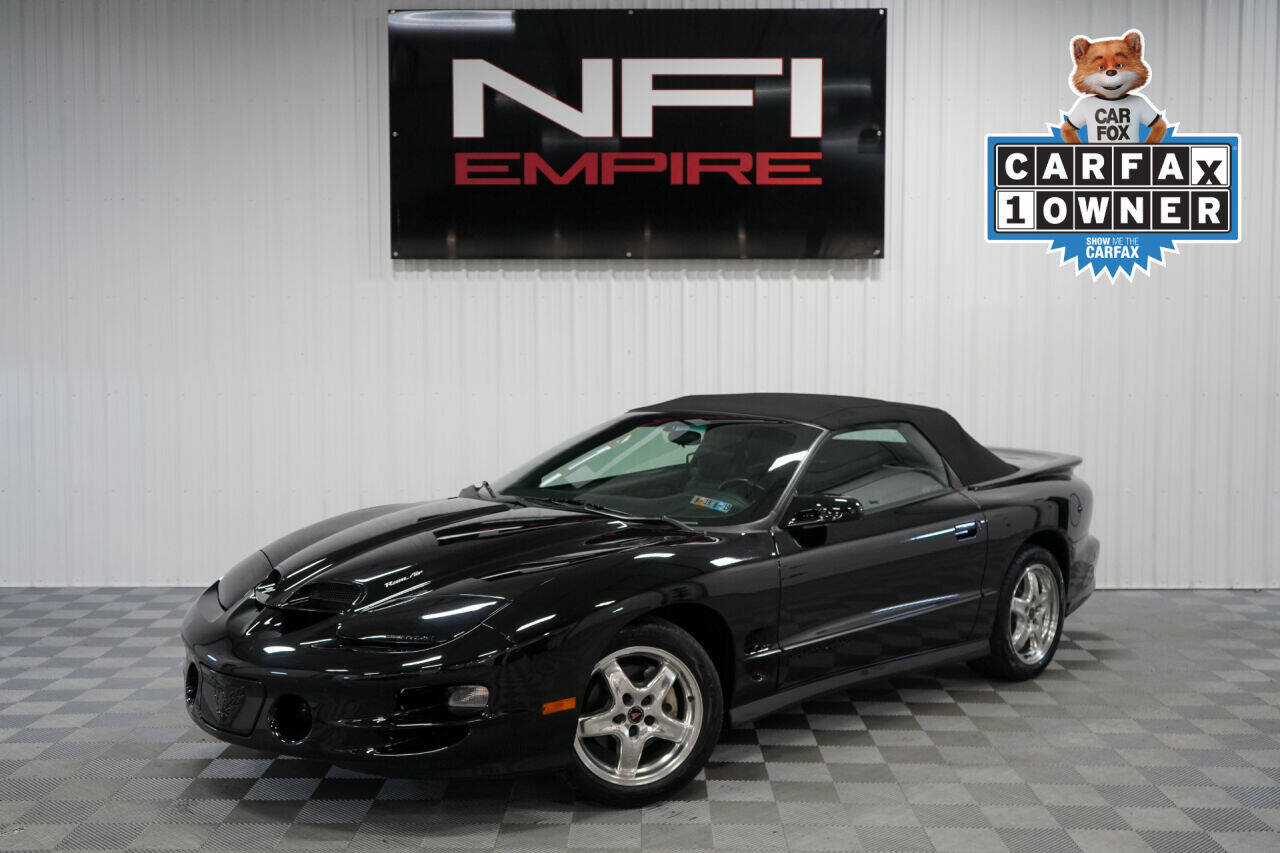 2002 Pontiac Firebird For Sale - Carsforsale.com®