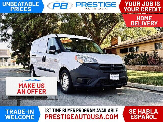 RAM ProMaster For Sale In California - Carsforsale.com®