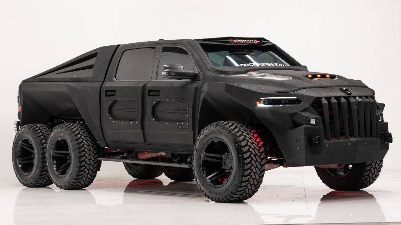 2023 Apocalypse Juggernaut 6×6 Gray V8 6.2L - Soflo Customs