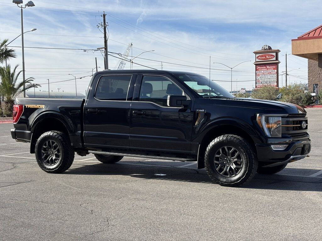 2023 Ford F 150 Tremor 4x4 4dr SuperCrew 55 ft SB For Sale ...