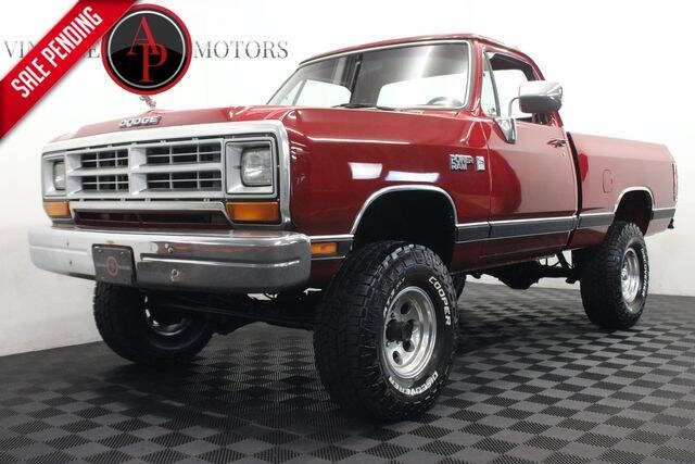1989 Dodge Ram For Sale - Carsforsale.com®