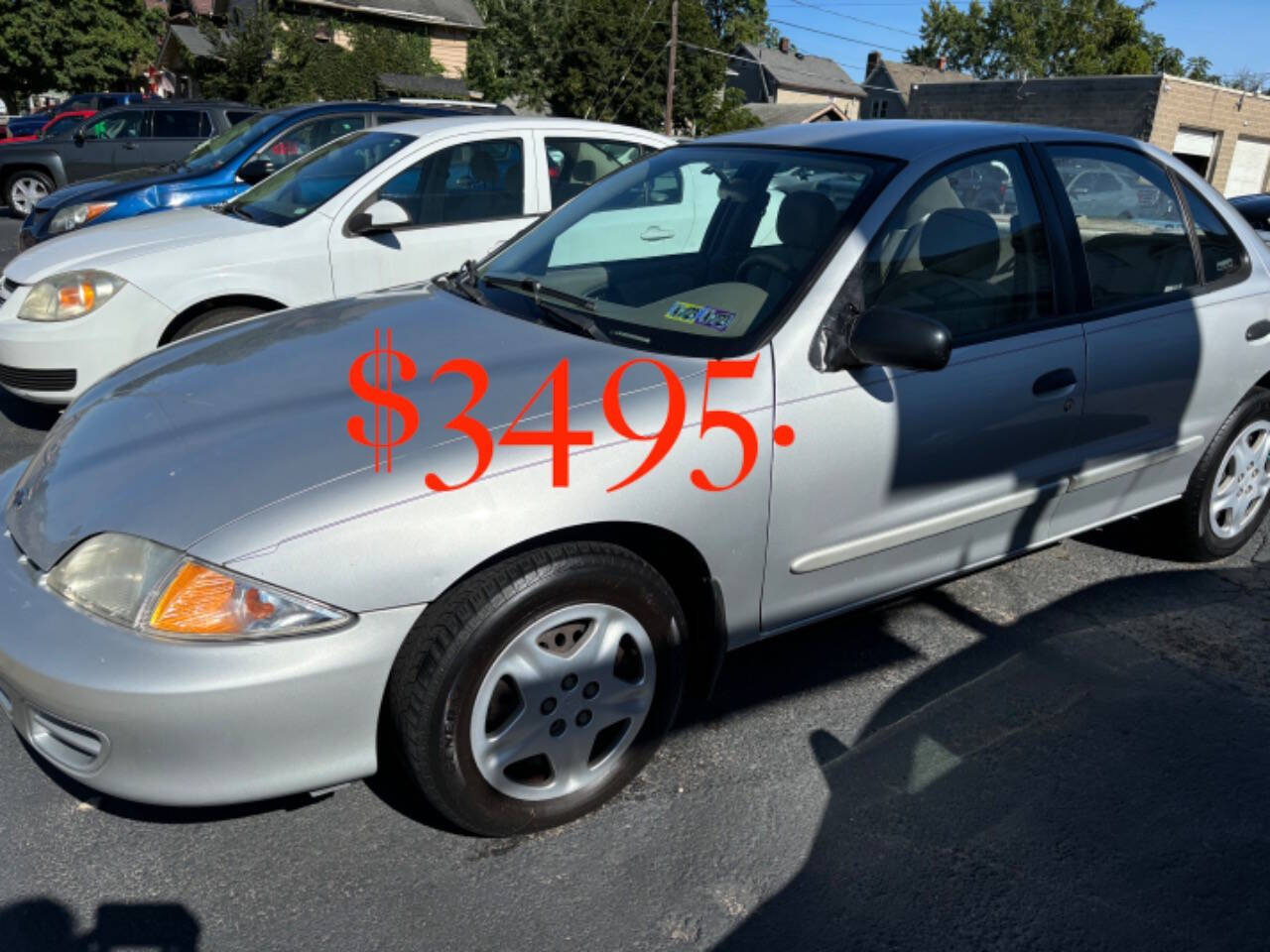 2001 Chevrolet Cavalier For Sale - Carsforsale.com®