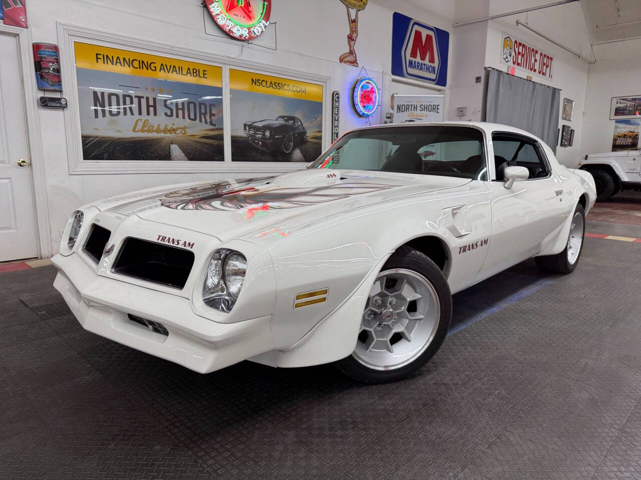 1976 Pontiac Firebird TRANS AM 455 ENGINE For Sale | AllCollectorCars.com