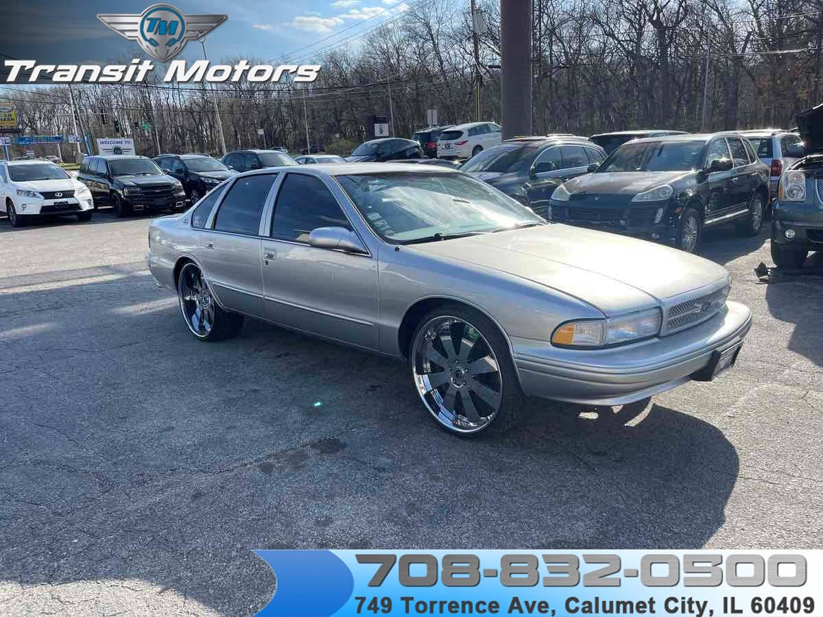 1995 Chevrolet Impala Ss For Sale Used 1995 Chevrolet Impala SS RWD