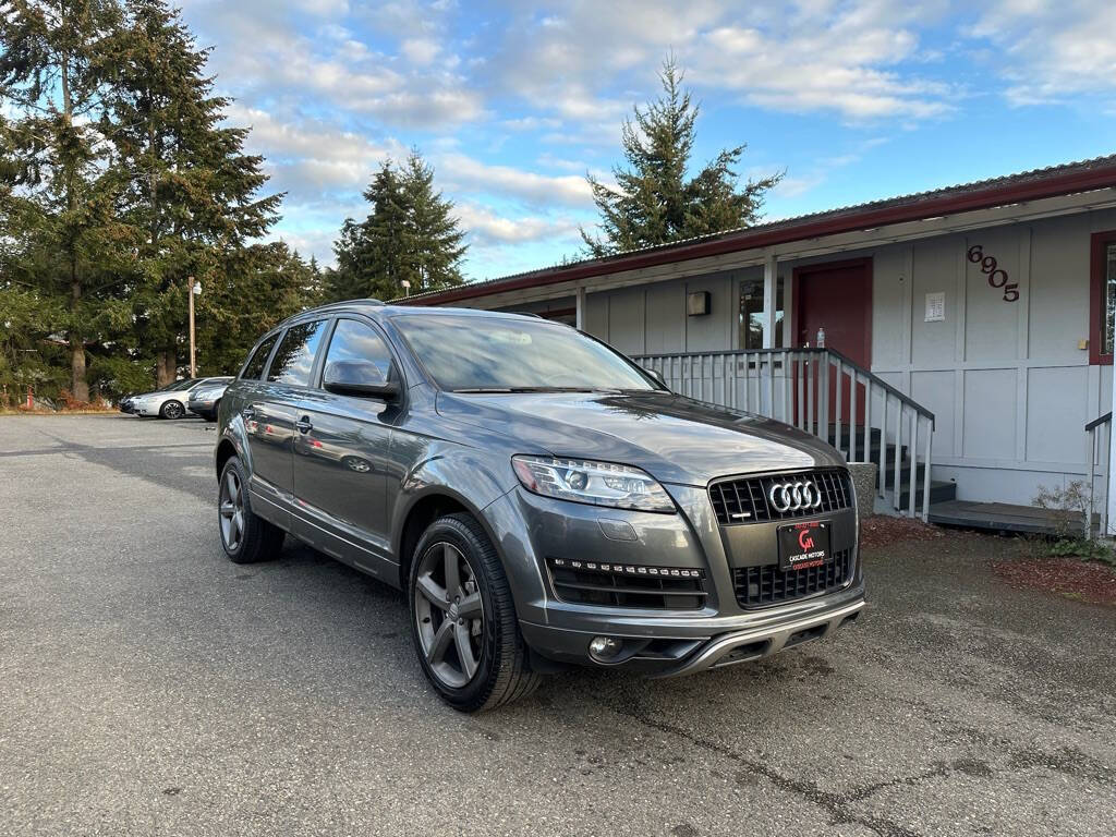 2015 Audi Q7 for sale in Olympia, WA - Cascade Motors