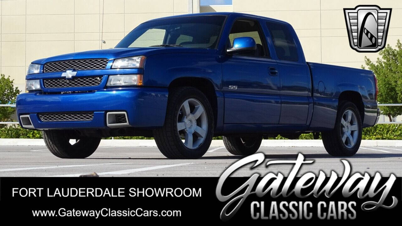 Chevrolet Silverado 1500 SS For Sale In Lauderhill, FL - Carsforsale.com®
