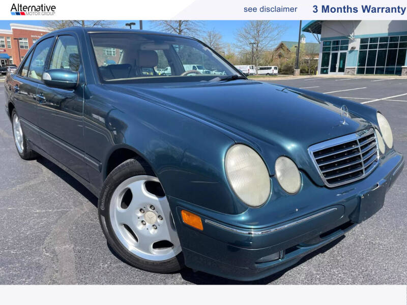 2001 Mercedes-Benz E-Class For Sale - Carsforsale.com®