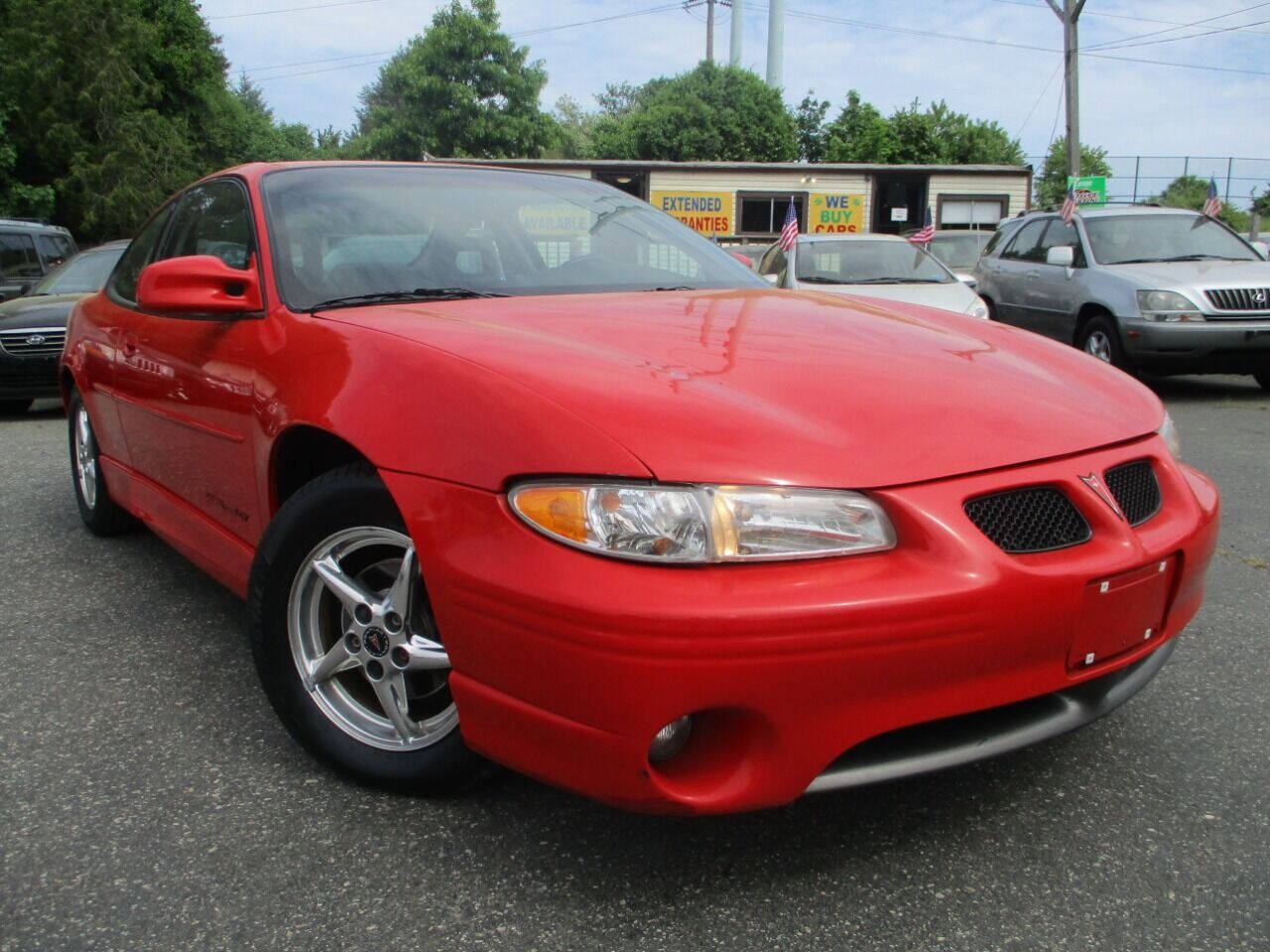 2002 Pontiac Grand Prix For Sale - Carsforsale.com®