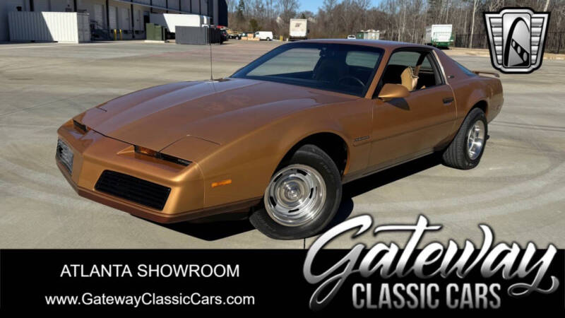 1982 Pontiac Firebird For Sale - Carsforsale.com®