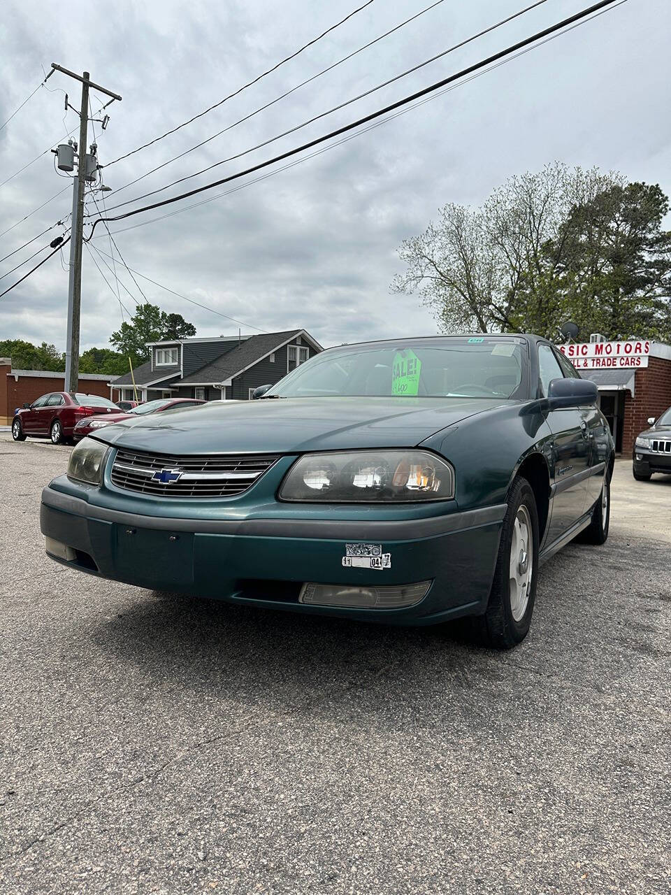 2000 Chevrolet Impala For Sale - Carsforsale.com®