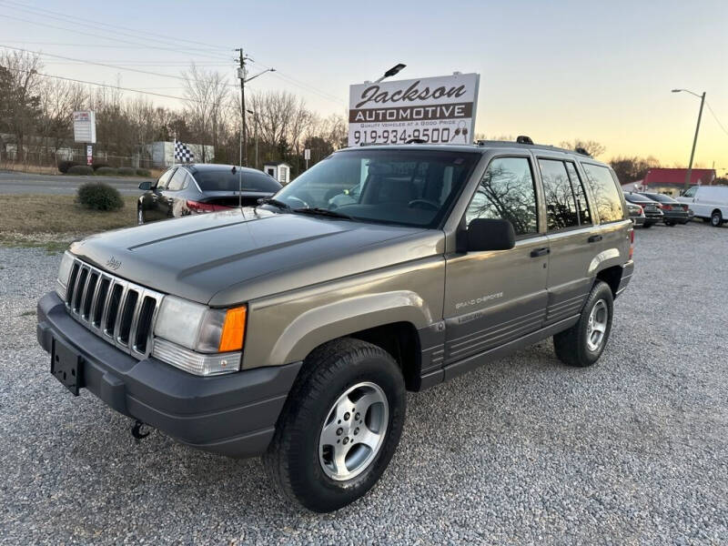1997 Jeep Grand Cherokee For Sale
