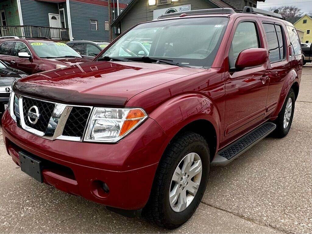 2007 Nissan Pathfinder For Sale - Carsforsale.com®