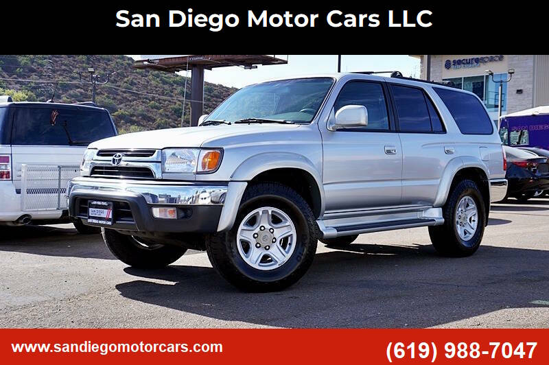 2001 Toyota 4Runner For Sale - Carsforsale.com®