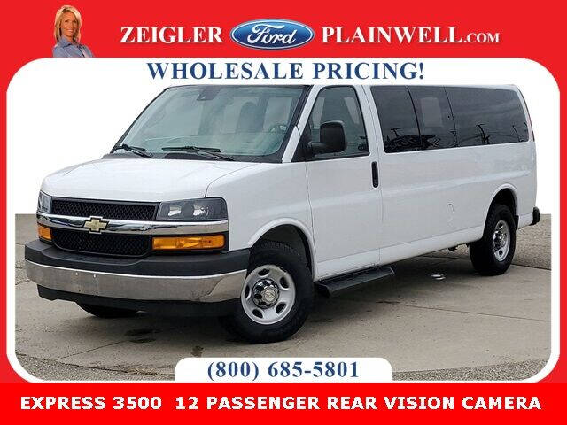 Chevy 12 Passenger Van Mpg