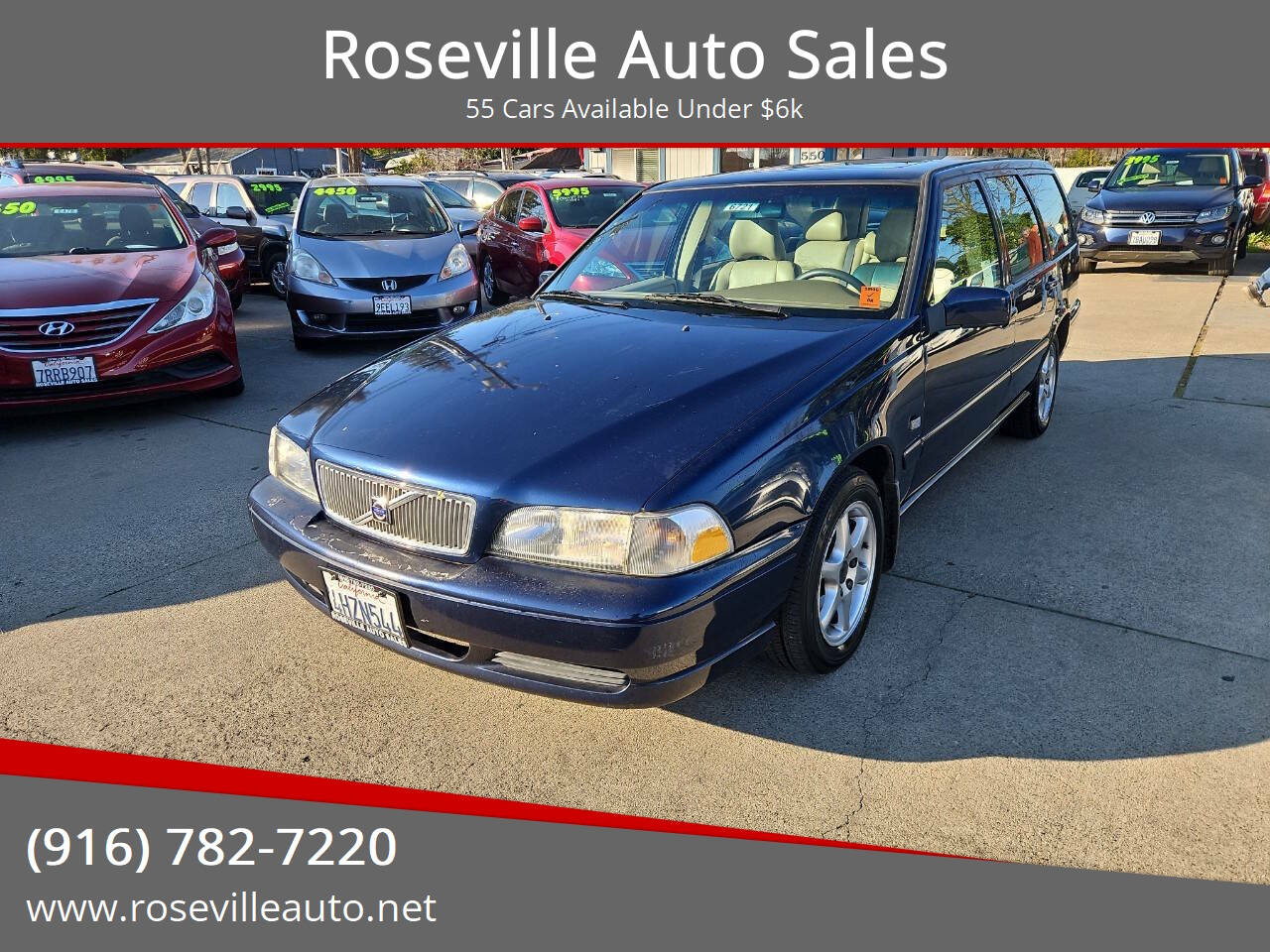 2000 Volvo V70 For Sale In Carmichael, CA - Carsforsale.com®