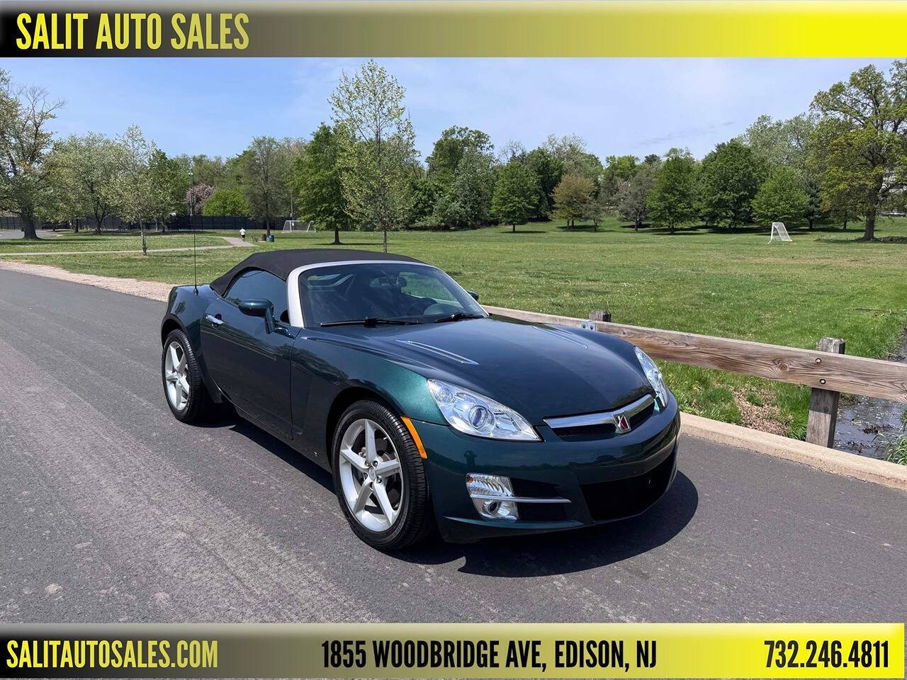2008 Saturn SKY Base 2dr Convertible For Sale | AllCollectorCars.com